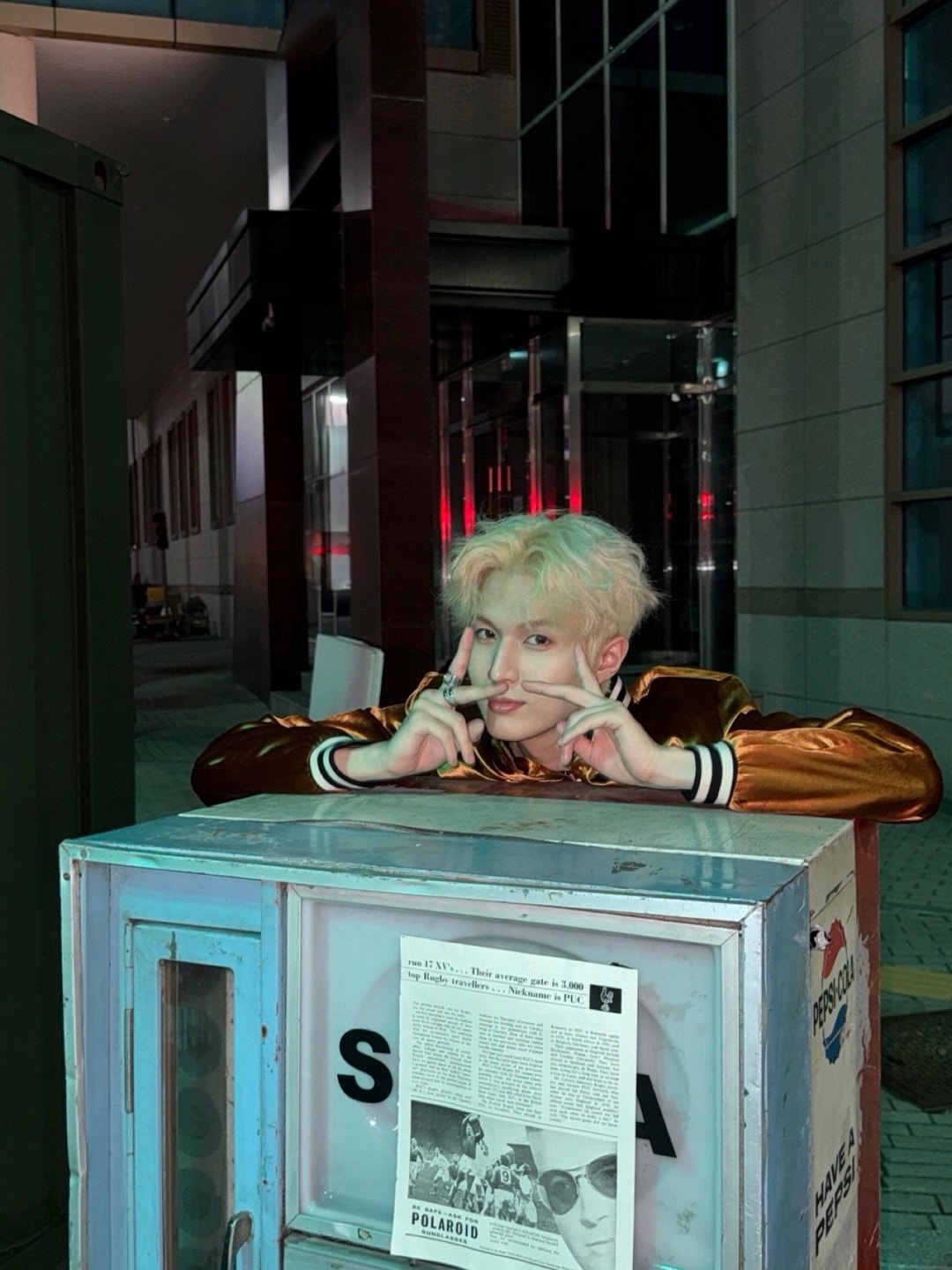 WHIB Community Posts - 앤드 오늘 엠카 봤어요?? - UGeon