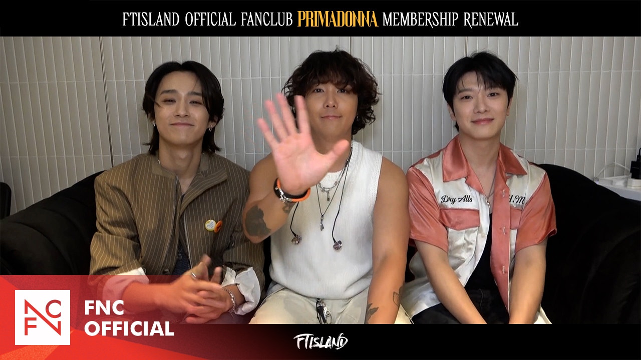 Weverse FTISLAND Media - FTISLAND OFFICIAL FANCLUB PRIMADONNA MEMBERSHIP RENEWAL OPEN