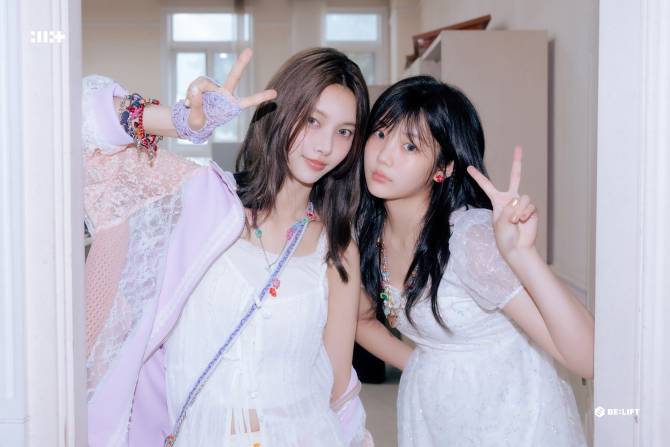 Illit Community Post 저는 이런 자연 테마를 너무 좋아해요🍃 너무 예뻐요🌷 그래서 새로 고침⭐