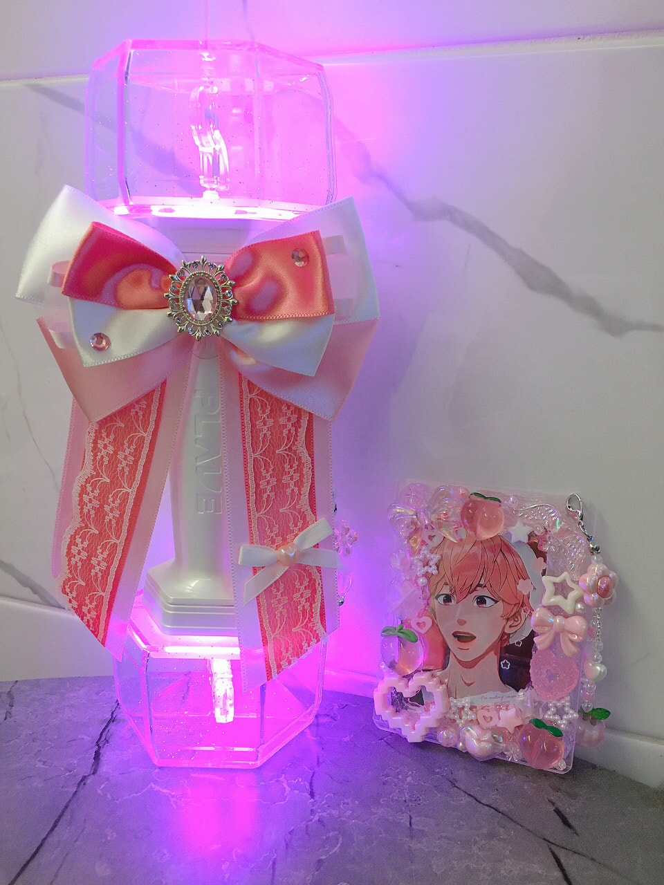 Plave Community Posts 마지막에 엔딩크레딧처럼 우리영화가 흘러나오며 정말 막이 내려서 앙코르콘 컨포가