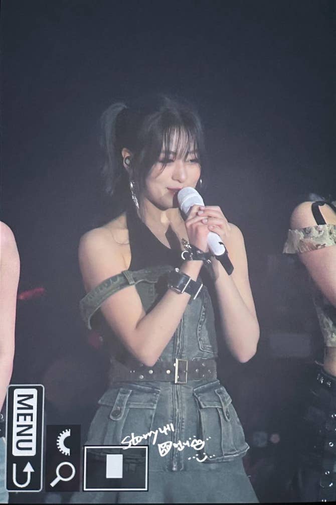 BABYMONSTER Community Post - Ahyeon at 2ne1 concert is so cute and 🔥🔥🔥