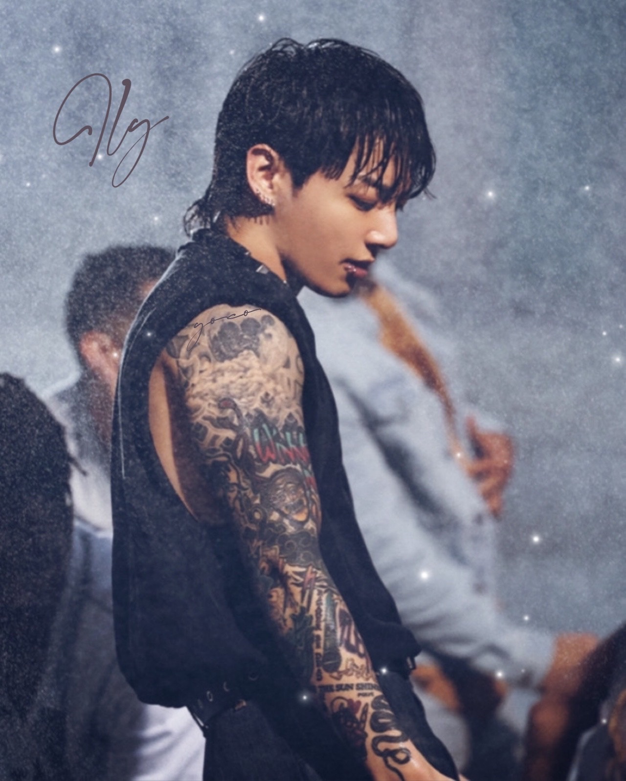 BTS Community Posts - ┈┈┈┈┈┈┈┈┈┈ ♛︎𝘑𝘶𝘯𝘨 𝘬𝘰𝘰𝘬 𝘛𝘪𝘮𝘦🐰ྀི ┈┈┈┈┈┈┈┈┈┈ 今日も会いに 行ってきちゃったᡣ𐭩 映画観た後に聴く ...