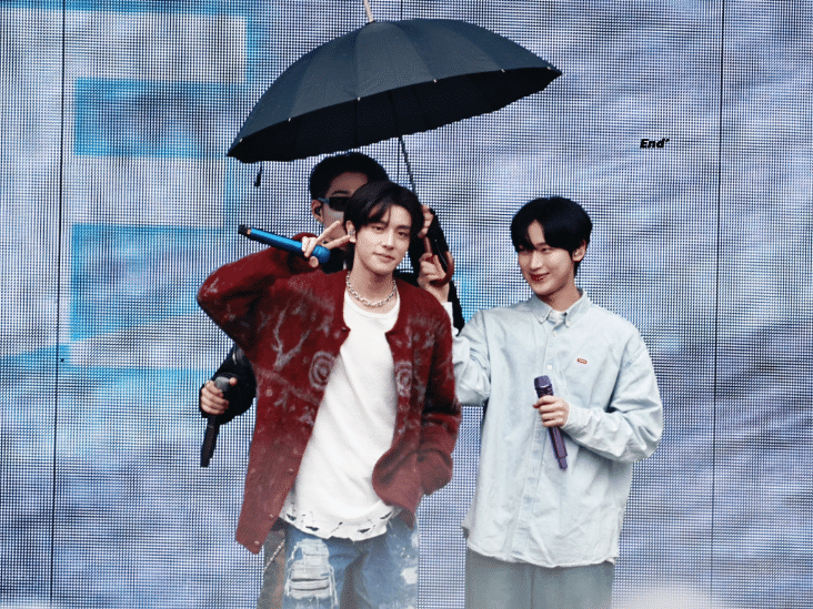 ENHYPEN Community Post - Hyung and his little brother ️ ️