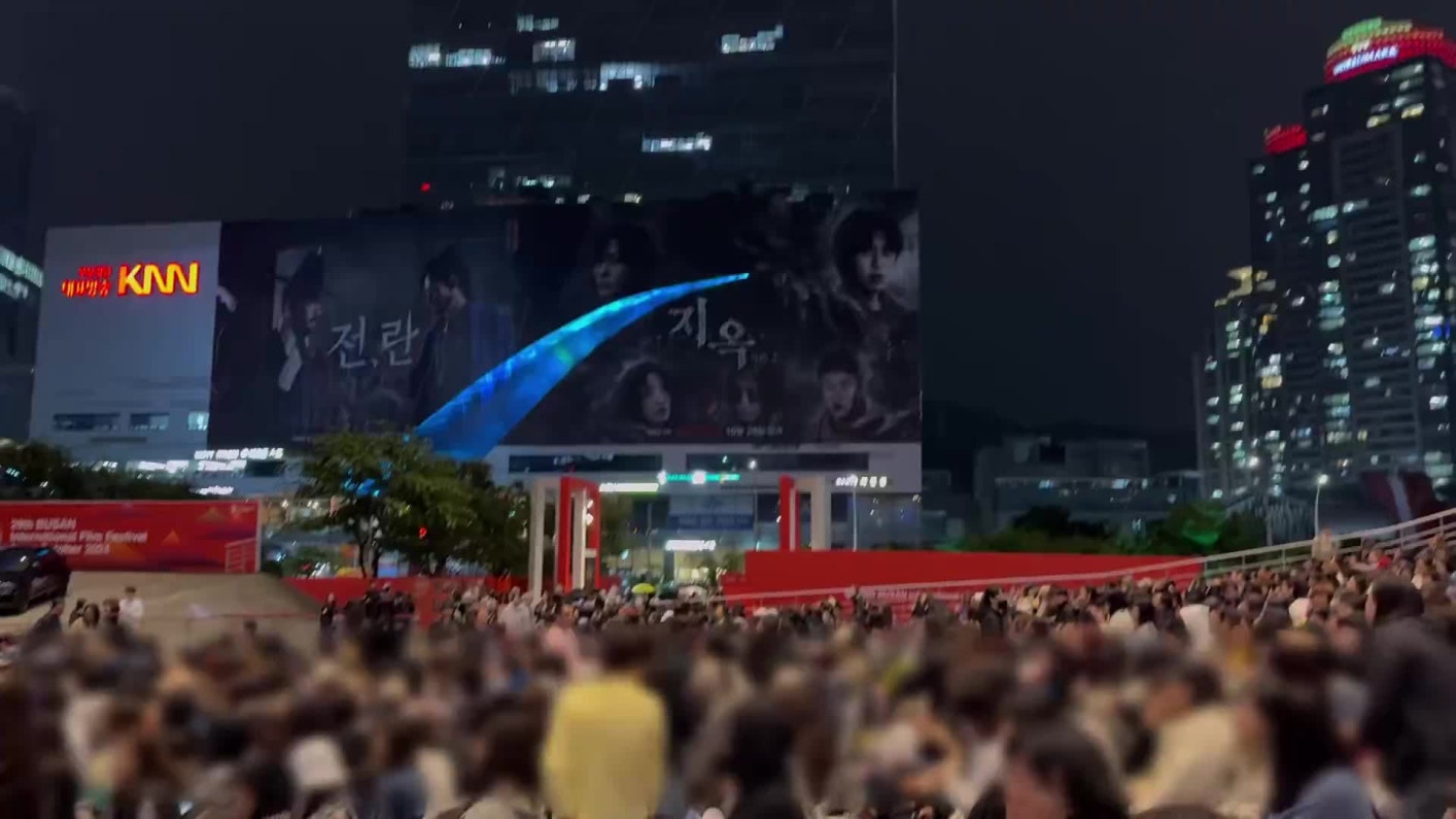 BTS Community Posts - Look at the croud for Namjoon RPWP Documentary I ...