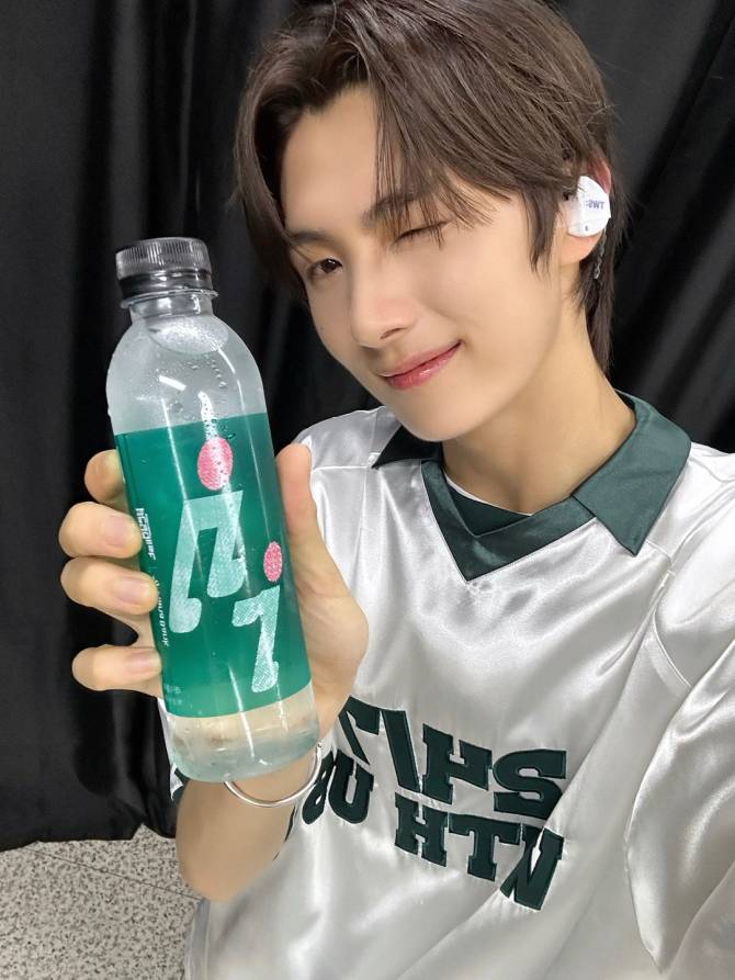 Post De La Comunidad Tws 초록빛으로 가득 차 세상 너무너무 재밌었고 행복했던 하플콘 🥰 Youngjae