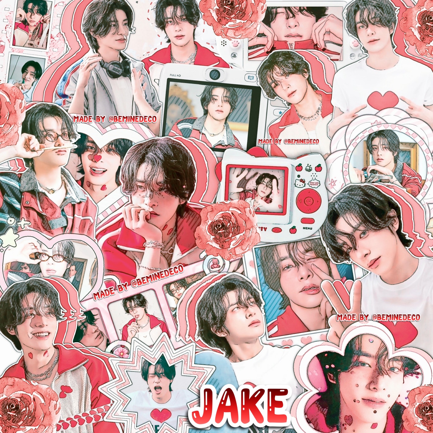 ENHYPEN Community Post - this is my favorite one that ive made 🤭 he is ...