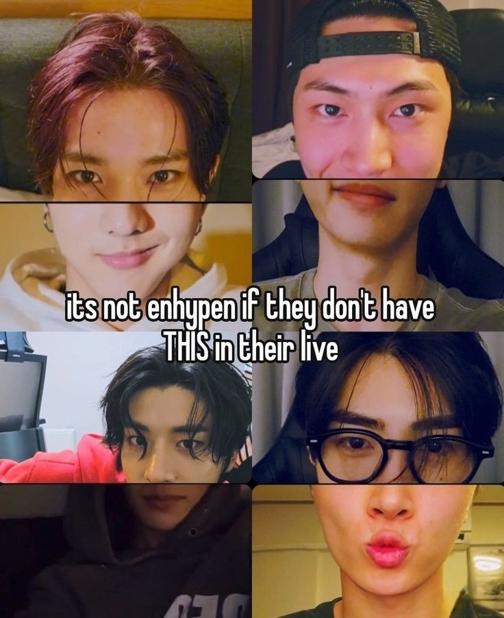 ENHYPEN Community Posts - it's always Enpen