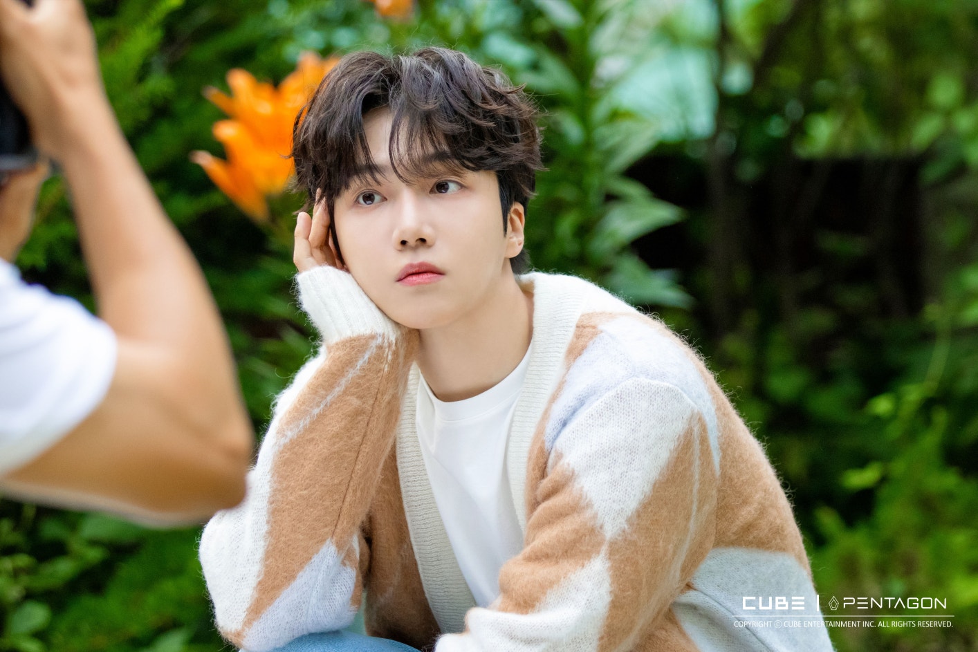 Weverse PENTAGON Image - 진호 JINHO 1st Mini Album [CHO:RD] MV 촬영 비하인드