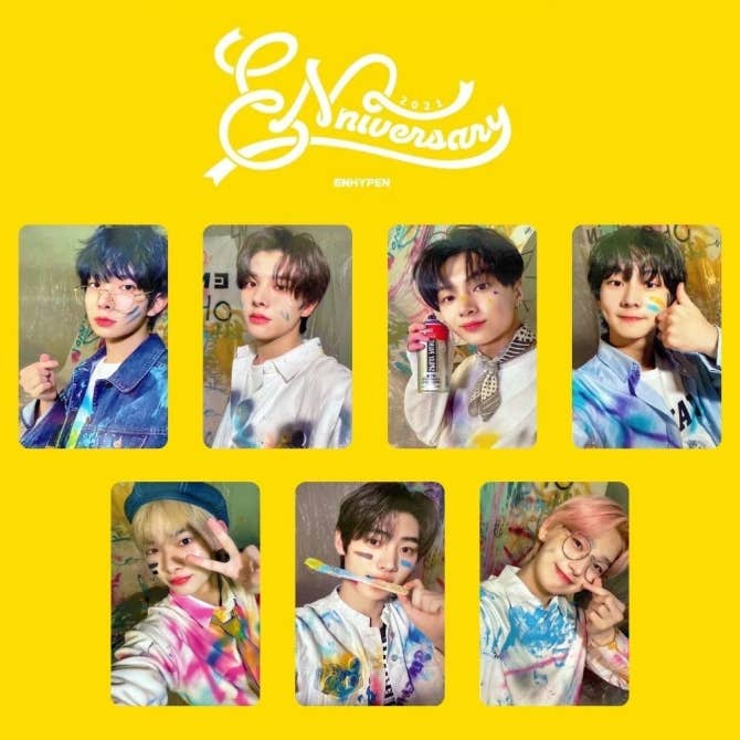 ENHYPEN Community Posts - HAPPY ENGENE DAY Wishing all ENGENEs here a ...