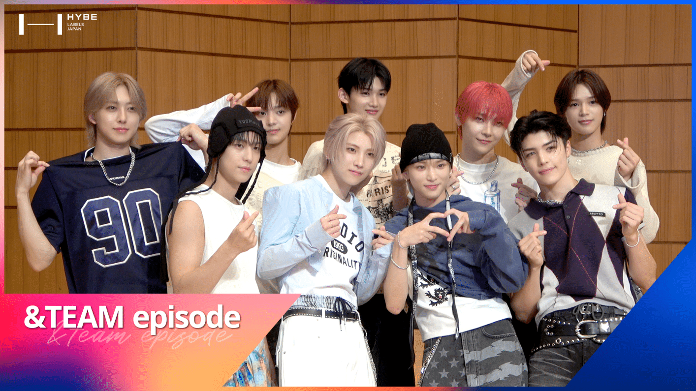 Weverse &TEAM Media - [EPISODE] 'Aoarashi' Japanese Music Show Behind | &TEAM