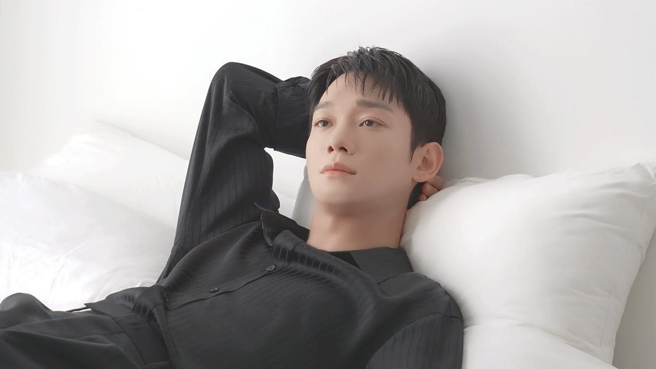 Weverse Chen Media Knight Photo Shoot Behind L Chen