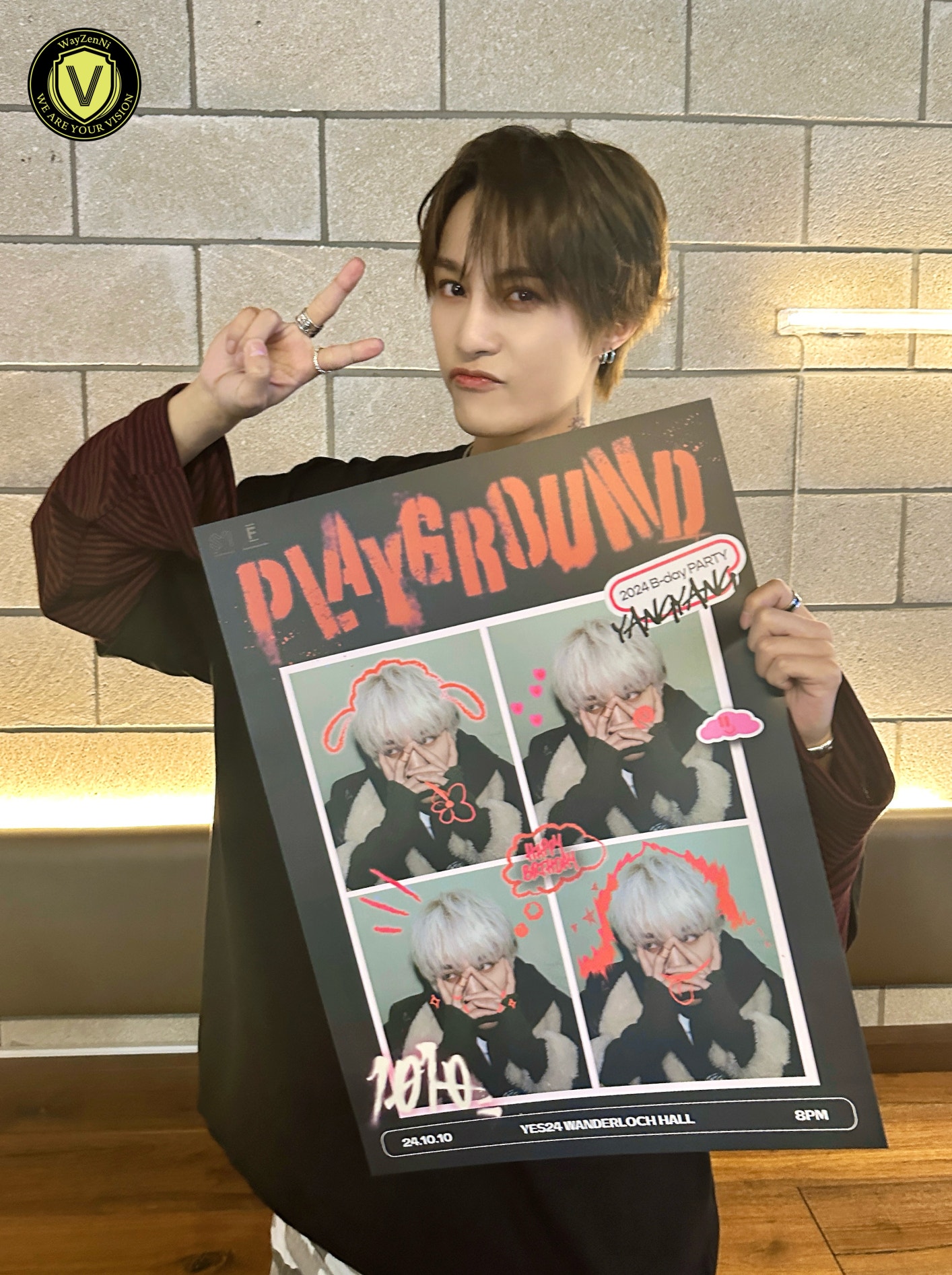 Weverse WayV Image - #2024.10.10 #YANGYANG #PLAYGROUND