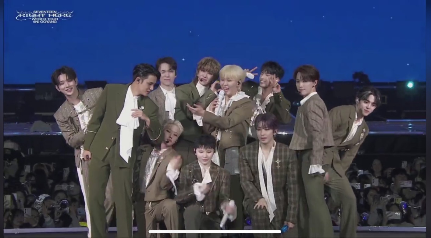 SEVENTEEN Community Post - thank you SVT 🩵🩵 for amazing saturday 😘 love ...