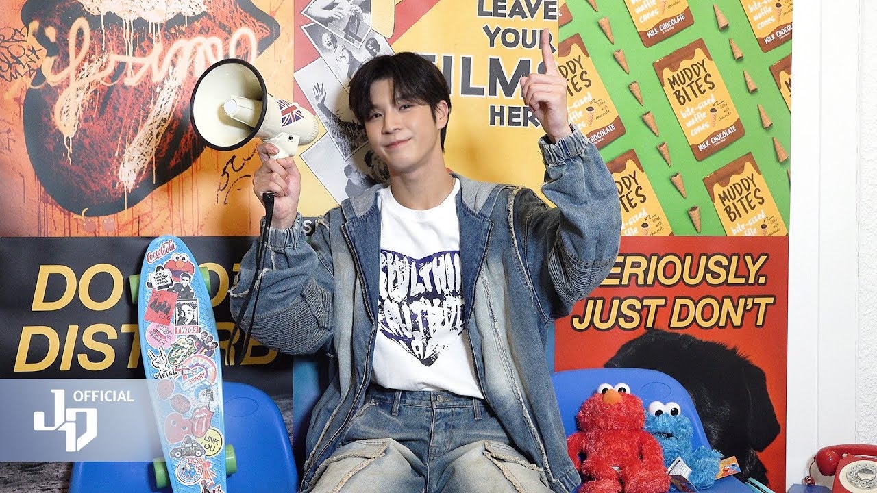 Weverse JD1 Media - JD1(제이디원) '책임져' 응원법