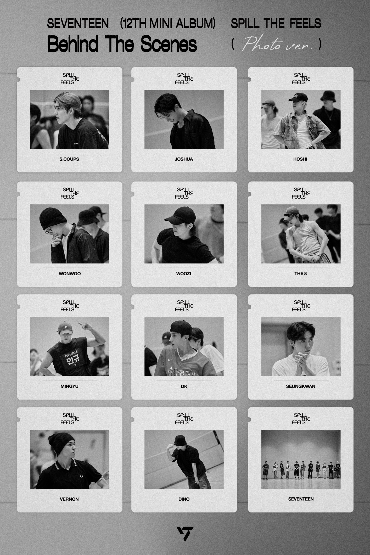 Weverse SEVENTEEN Image - 'SPILL THE FEELS' Behind The Scenes Photo ver.