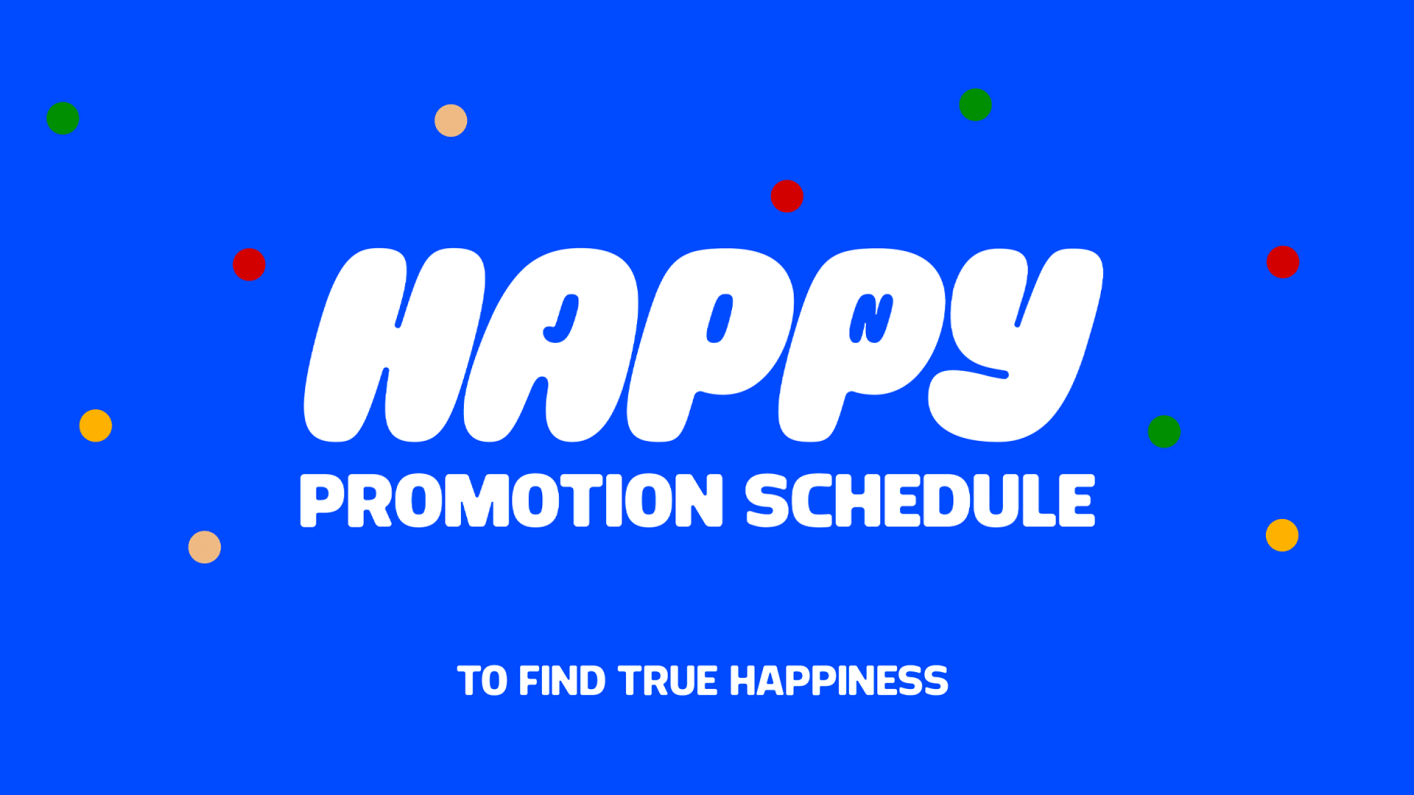 Weverse BTS Image - 진 (Jin) ‘Happy’ Promotion Schedule