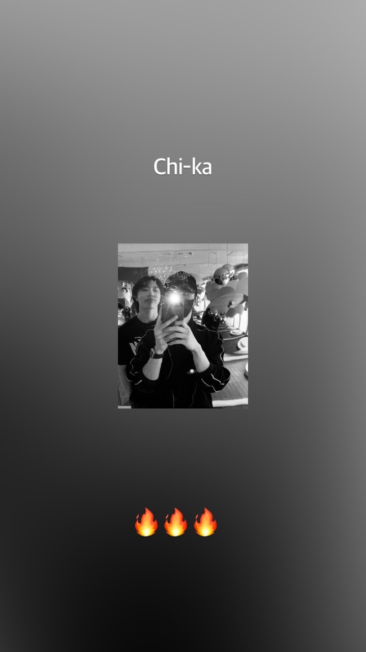 TREASURE Community Moment - Chi-ka 🔥🔥🔥