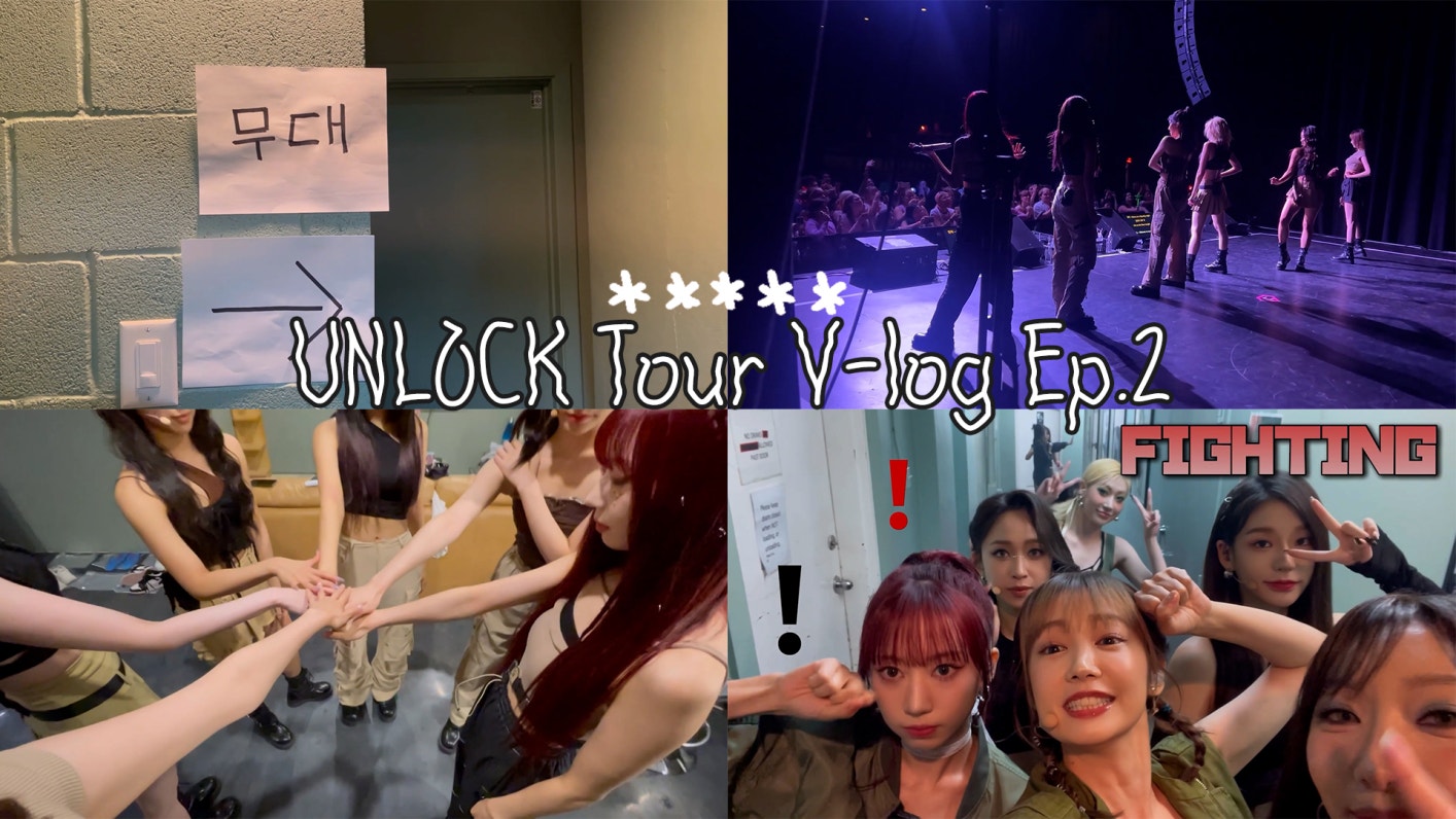 Multimedia de SECRET NUMBER de Weverse - UNLOCK Tour V-log Ep.2 Edit By.LÉA | (ENG SUB)