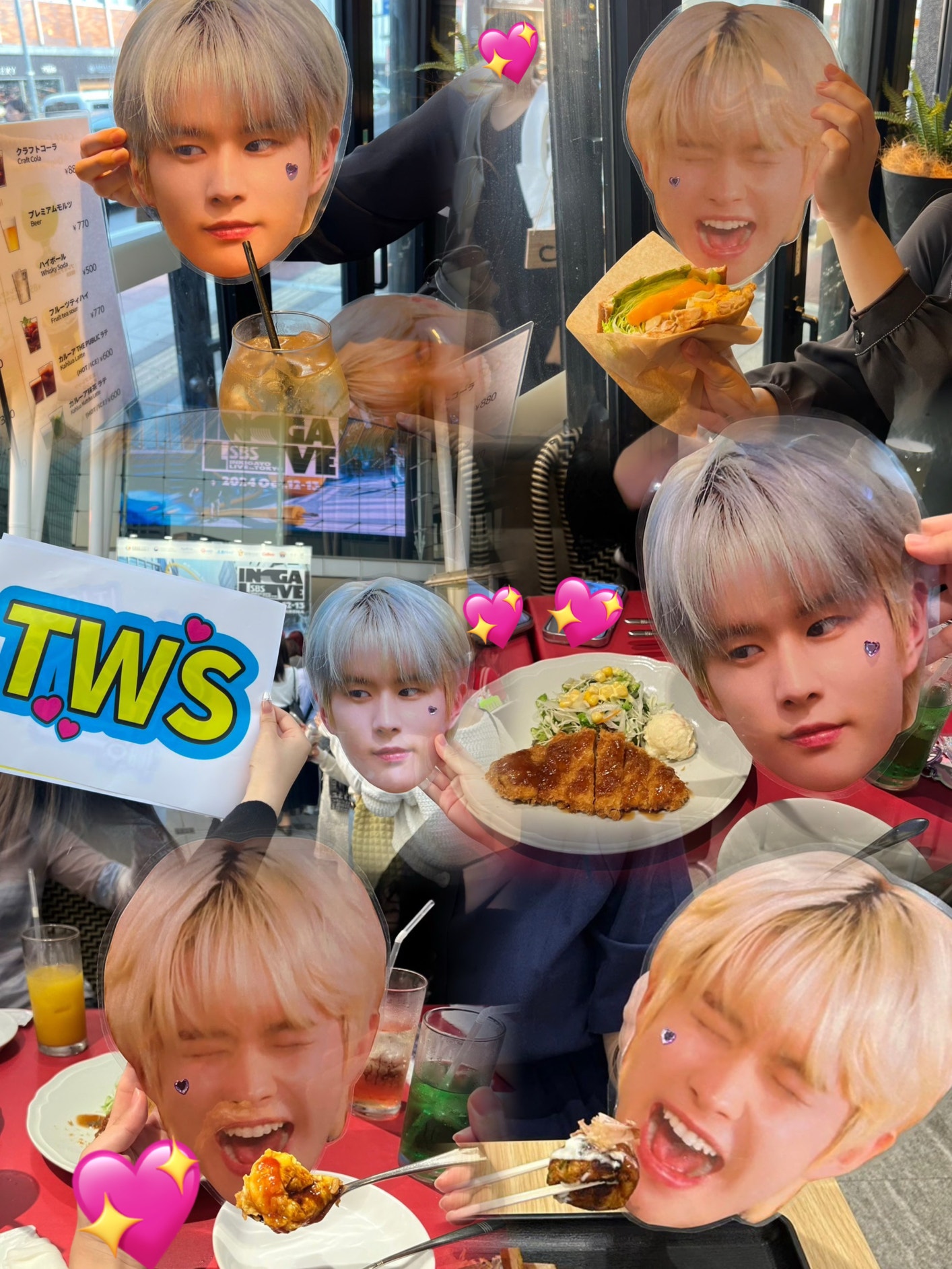 Tws Community Post 경민아 맛있어 경민이 만날 때마다 데리고 가고 있어🎶 앞으로도 여러 곳에 데리고 갈께 ️ ️
