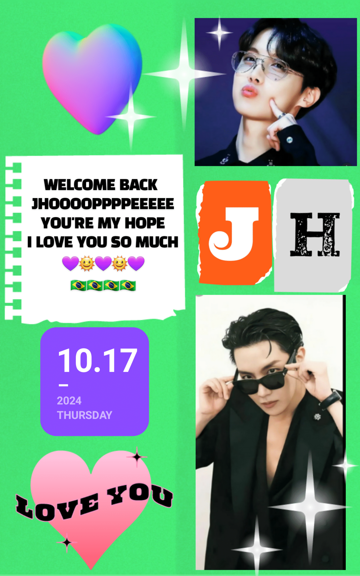 BTS Weverse Fan Letter