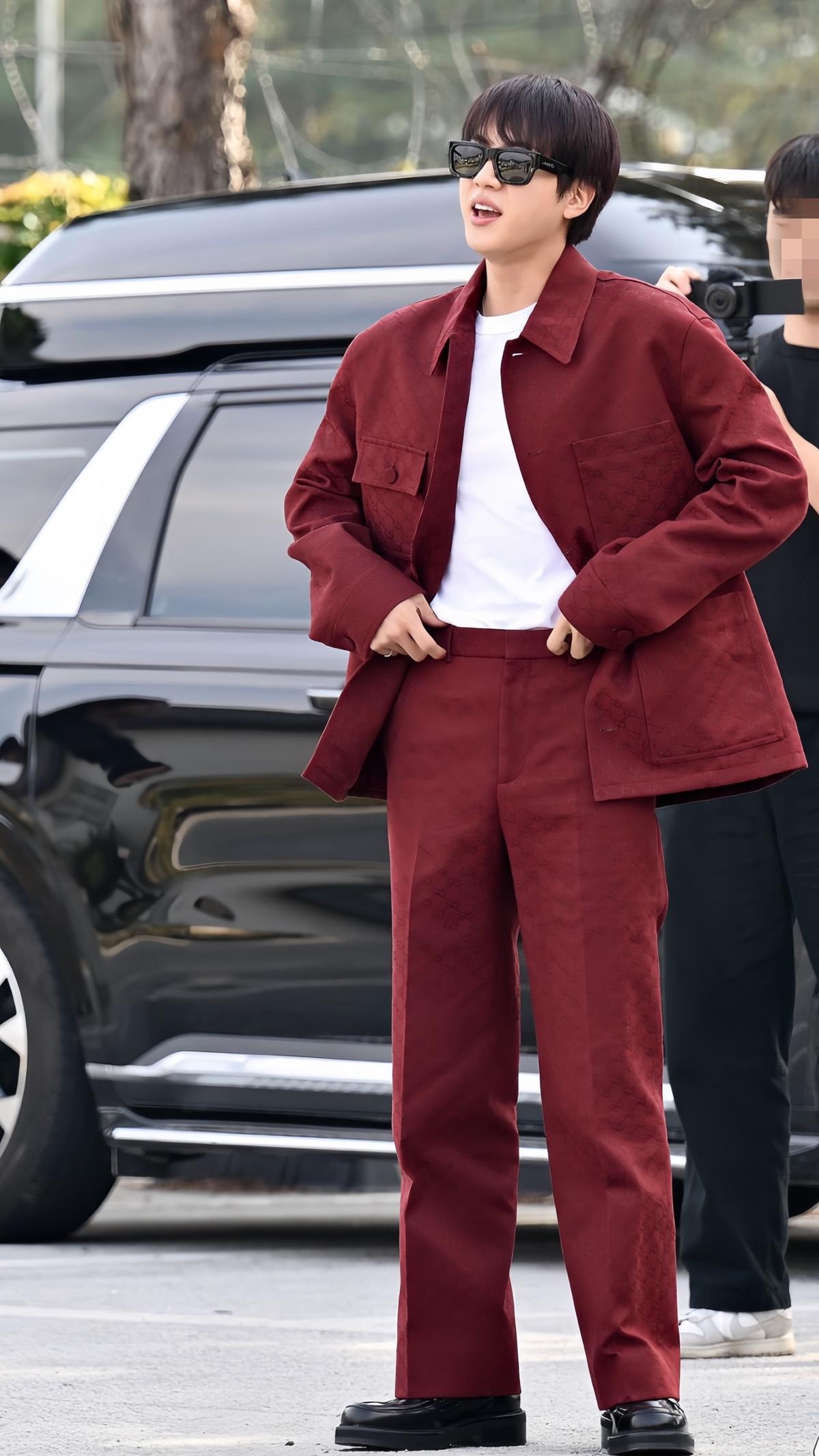 BTS Community Post - JIN SO HANDSOME ️‍🔥