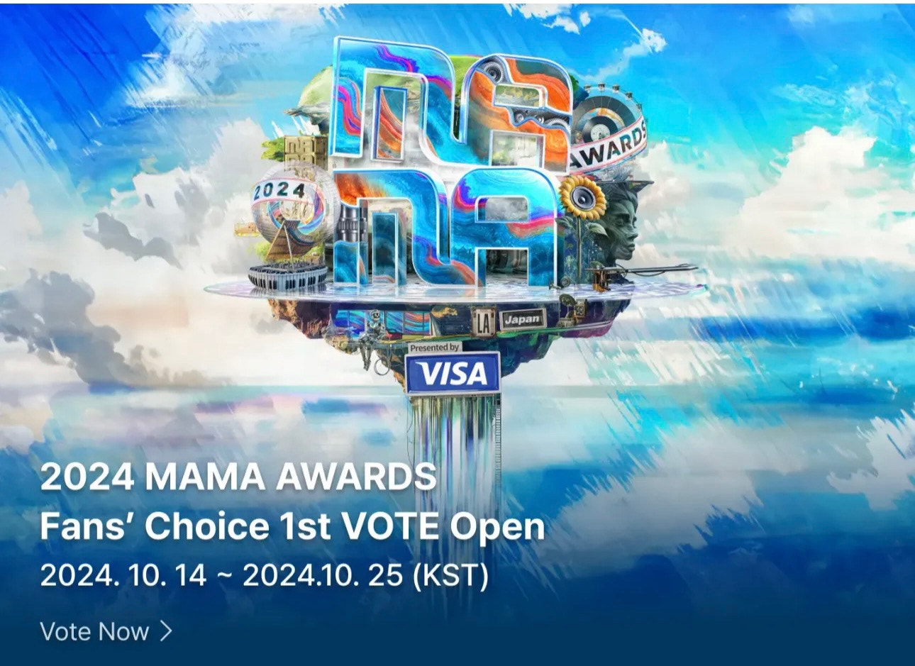 BTS Community Post - ARMY gave JK, Jimin, J-Hope,RM and V at Mnet plus MAMA AWARDS Fans Choices ...