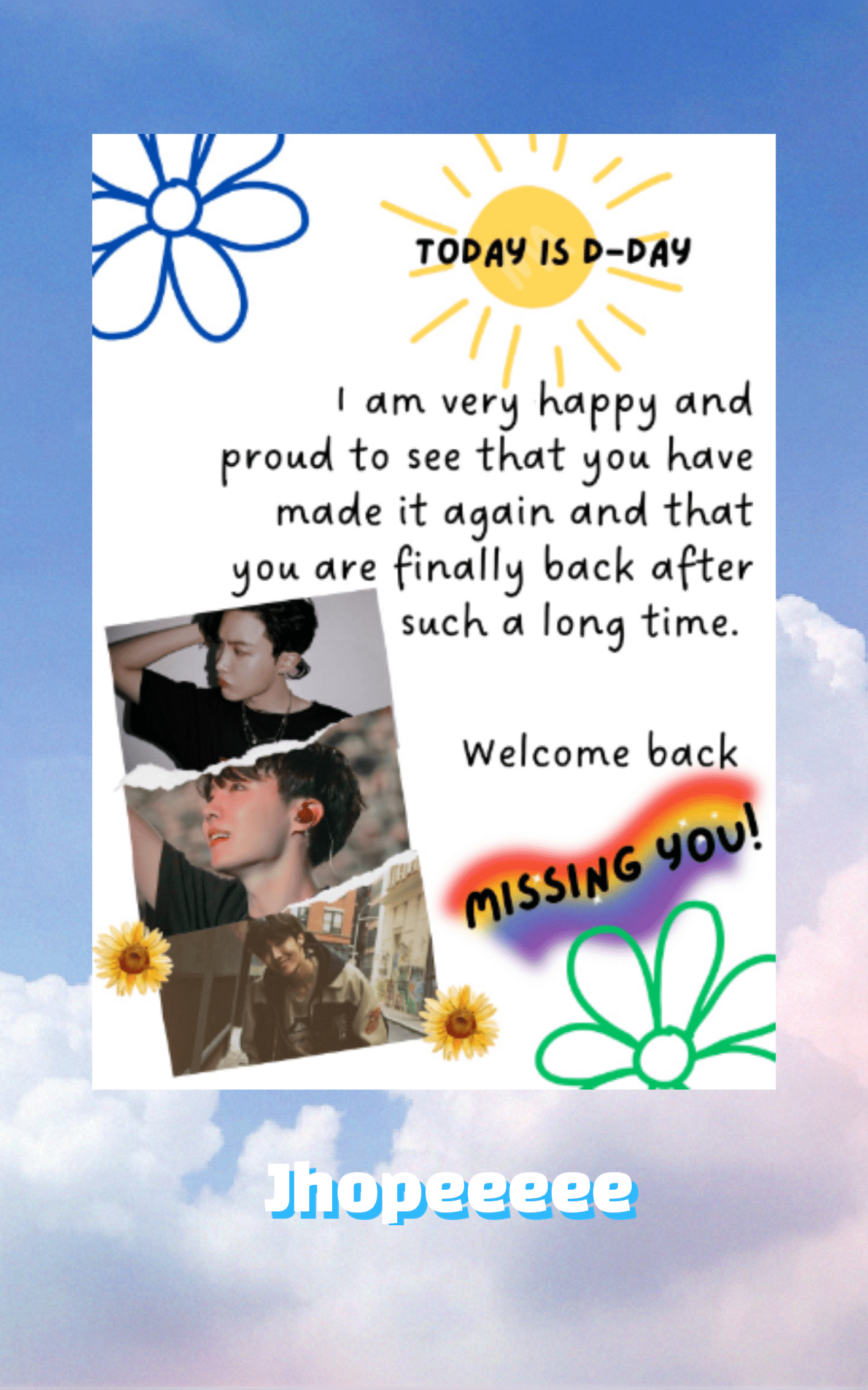 BTS Weverse Fan Letter