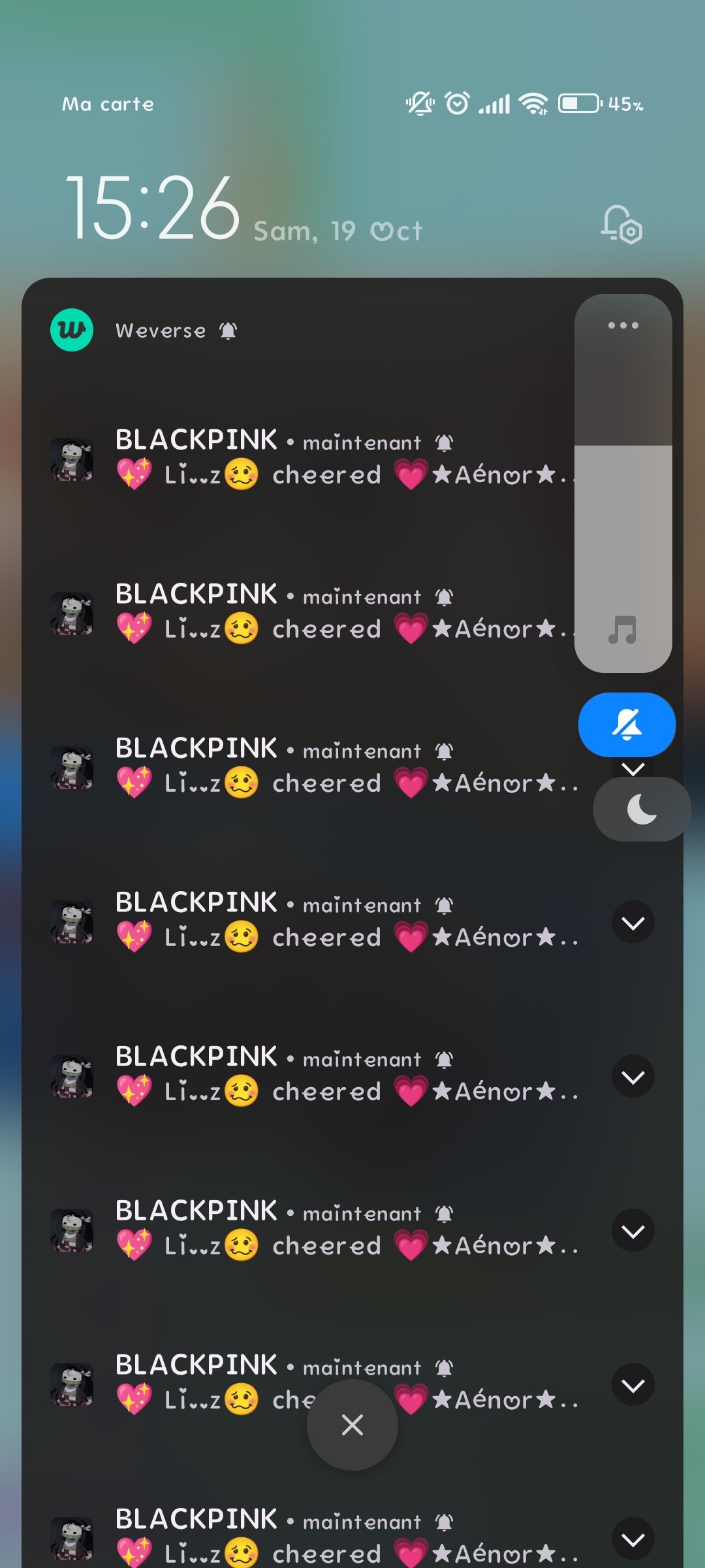 BLACKPINK Community Post - thank you so much my pookie wookie for the ...