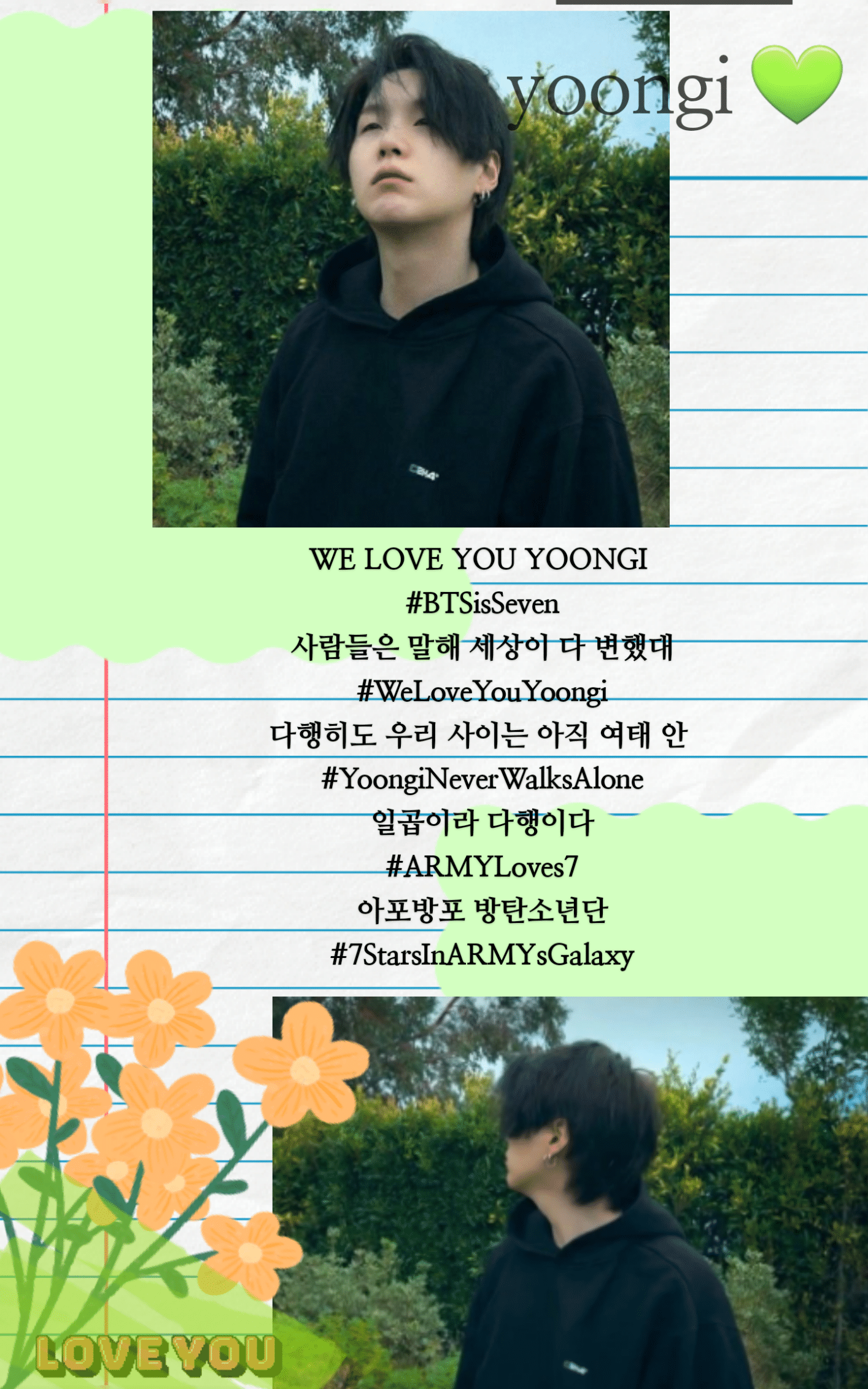 BTS Weverse Fan Letter