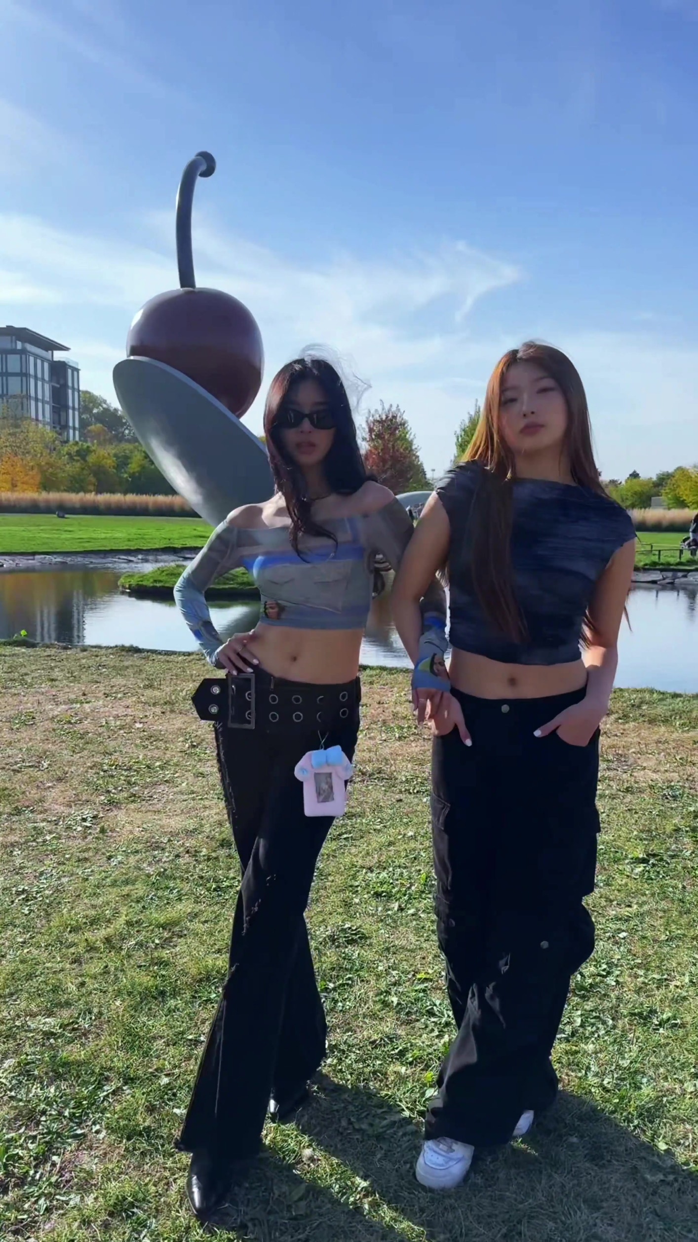 Weverse KATSEYE Media - ope sorry, we gotta go???