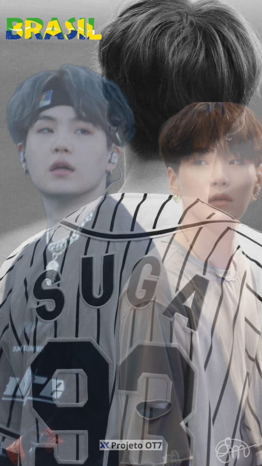 BTS Community Post - bts is seven 💛💛💚💜💛💚 #barmywithyoongi #projetosot7_barmy #BTS_is7 # ...