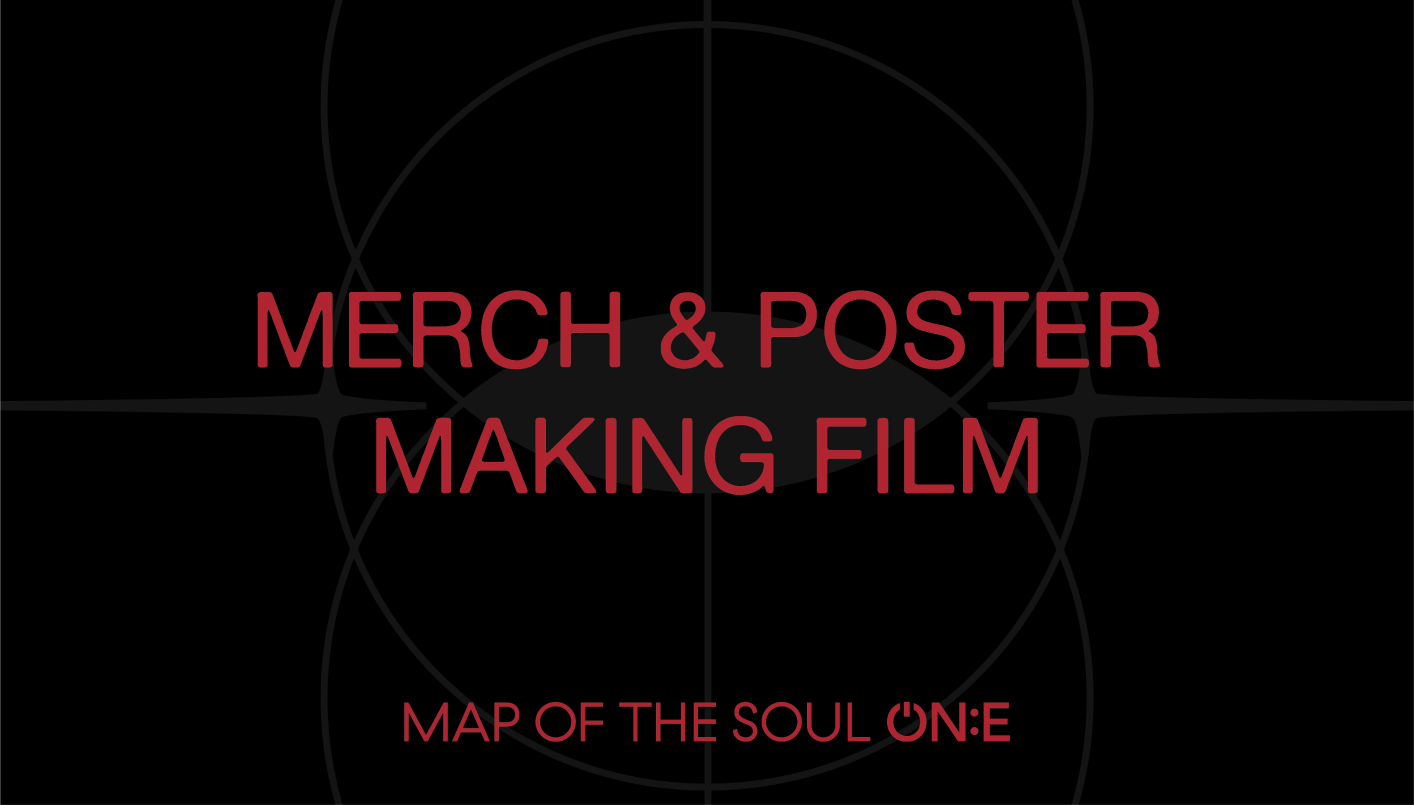Weverse BTS Media - MERCH & POSTER MAKING FILM
