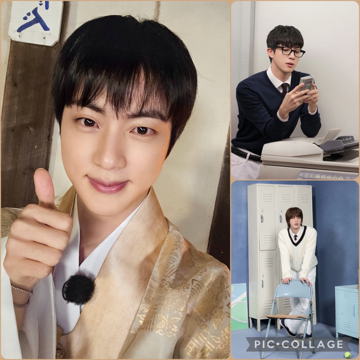 BTS Community Post - #Dear_Jin_from_ARMY JINくんこんばんは(♡ᴗ͈ˬᴗ͈)☆。.:＊・゜ 今日のタルソク🏃‍♂️も JINくんが可愛すぎた‪🫶🏻♥️ ...