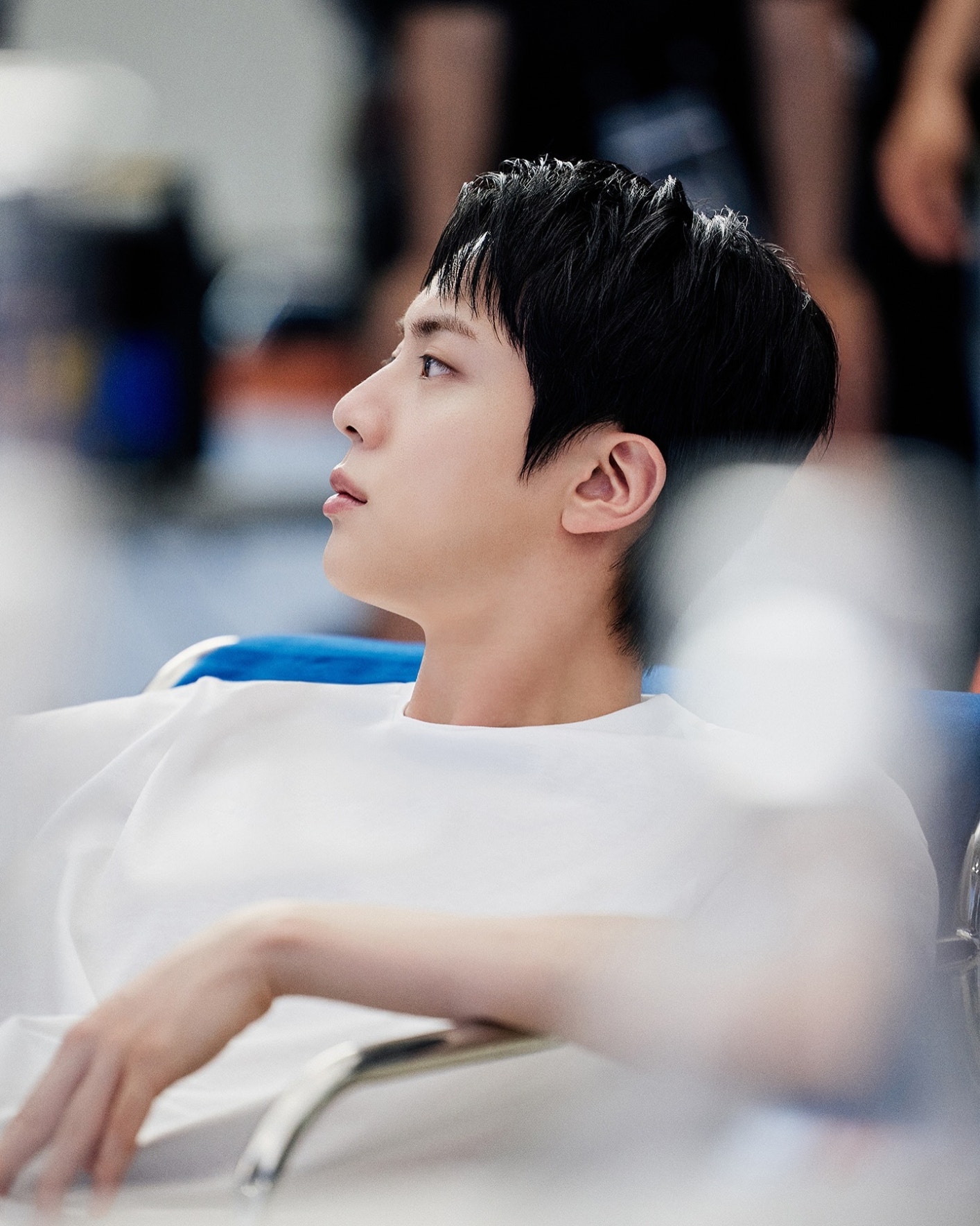 BTS Community Post - laneige_kr Jin, who shows off her natural beauty even during filming, is ...