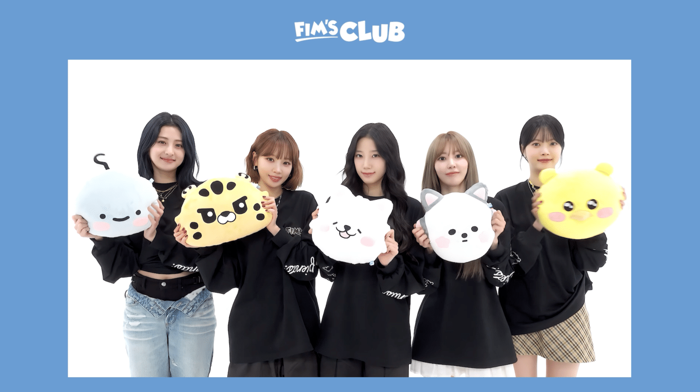 Weverse LE SSERAFIM Media - FIM'S CLUB is coming!