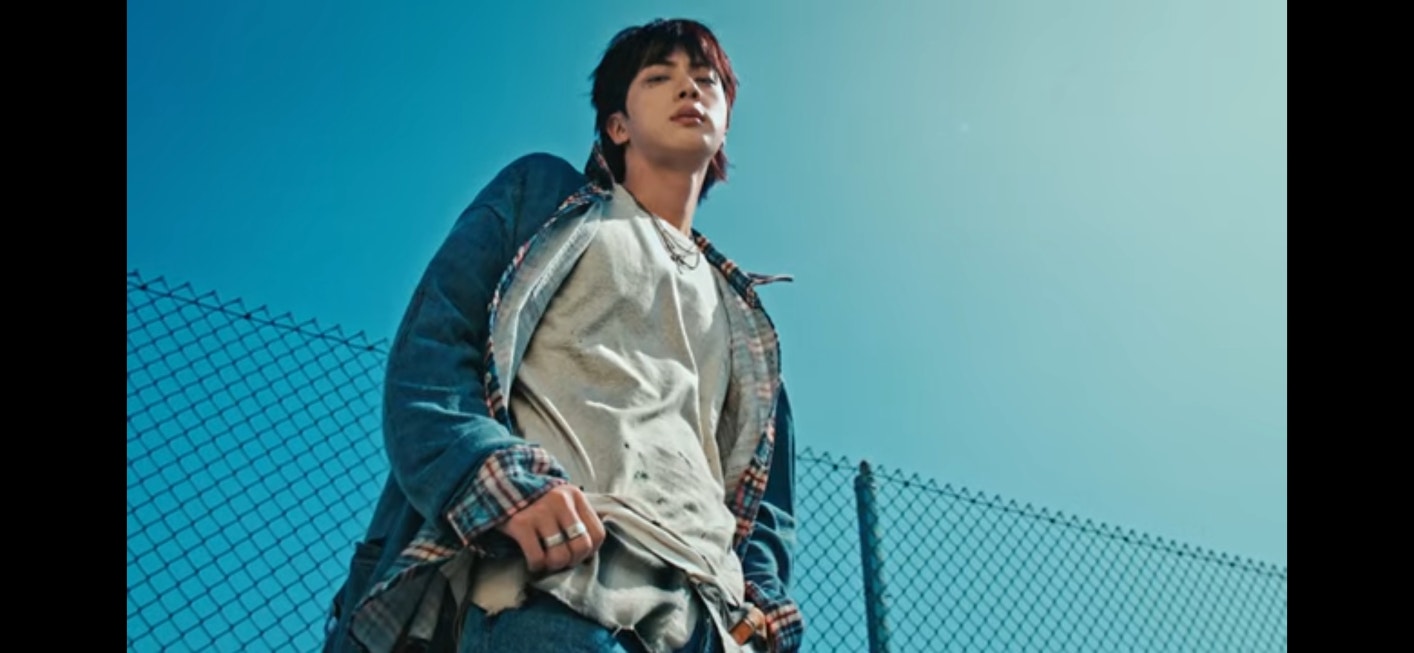 BTS Community Post - To Jin, I will be here for you too! I love the music! It's been on loop ...