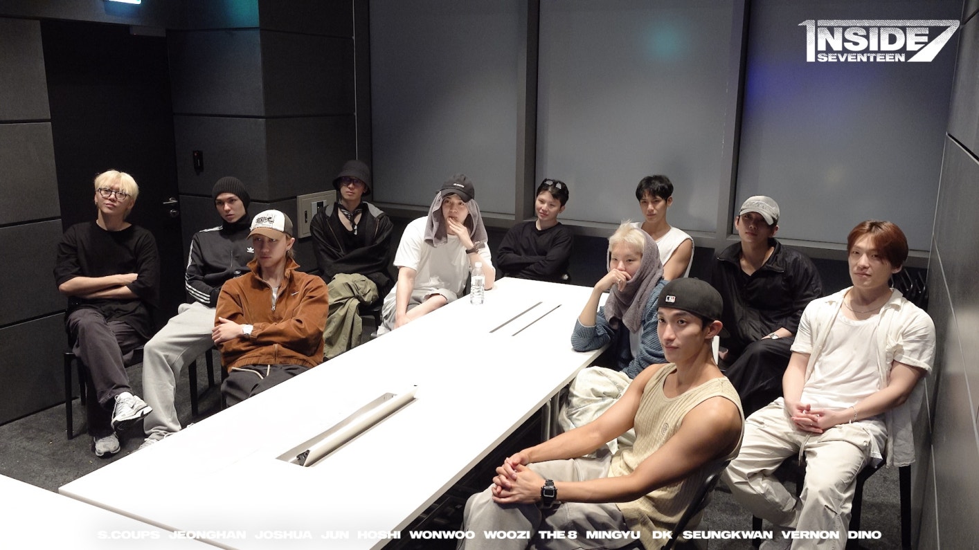 Weverse SEVENTEEN Media - [INSIDE SEVENTEEN] ‘Eyes on you’ MV 리액션 (MV ...