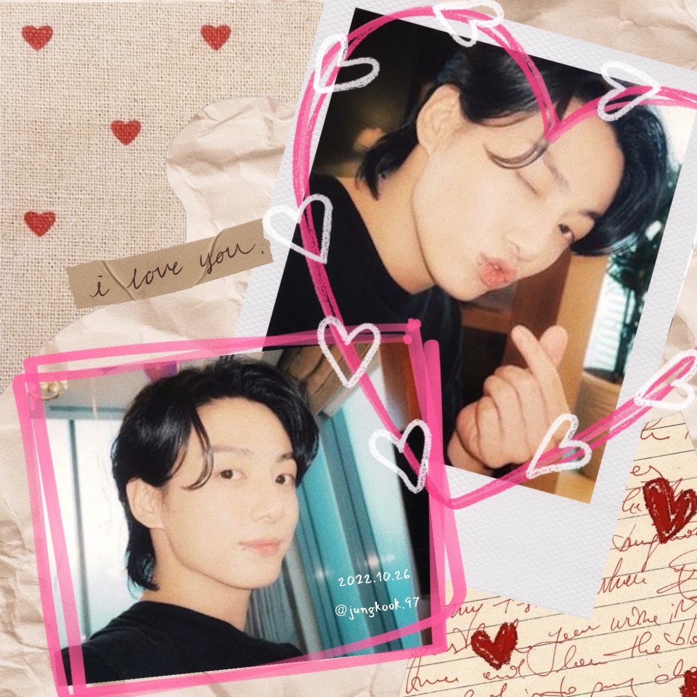 BTS Community Post - •••♡ 𝙹𝚄𝙽𝙶𝙺𝙾𝙾𝙺 𝚝𝚒𝚖𝚎 𝙳-𝟸𝟸𝟾 ﾀﾞｲｽｷな𝙹𝚄𝙽𝙶𝙺𝙾𝙾𝙺♡ྀི 今日は どんな一日だったのかなˀ̣ˀ̣ 元気に ｼｱﾜｾに過ごし ...