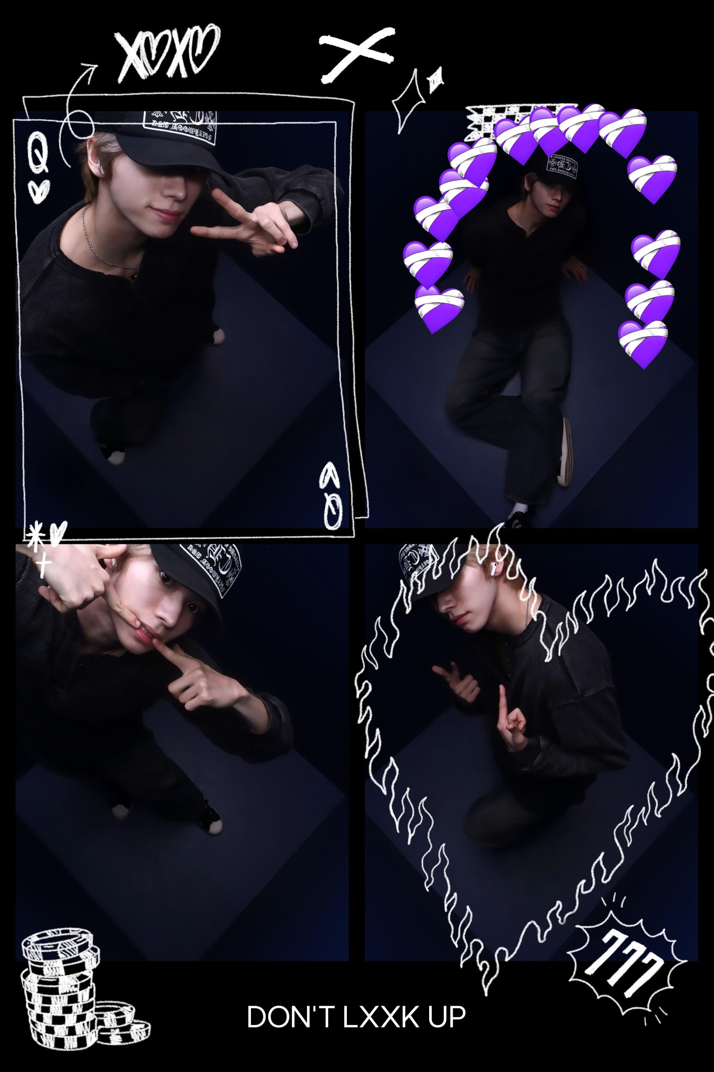 WHIB Community Post - XO - JINBEOM