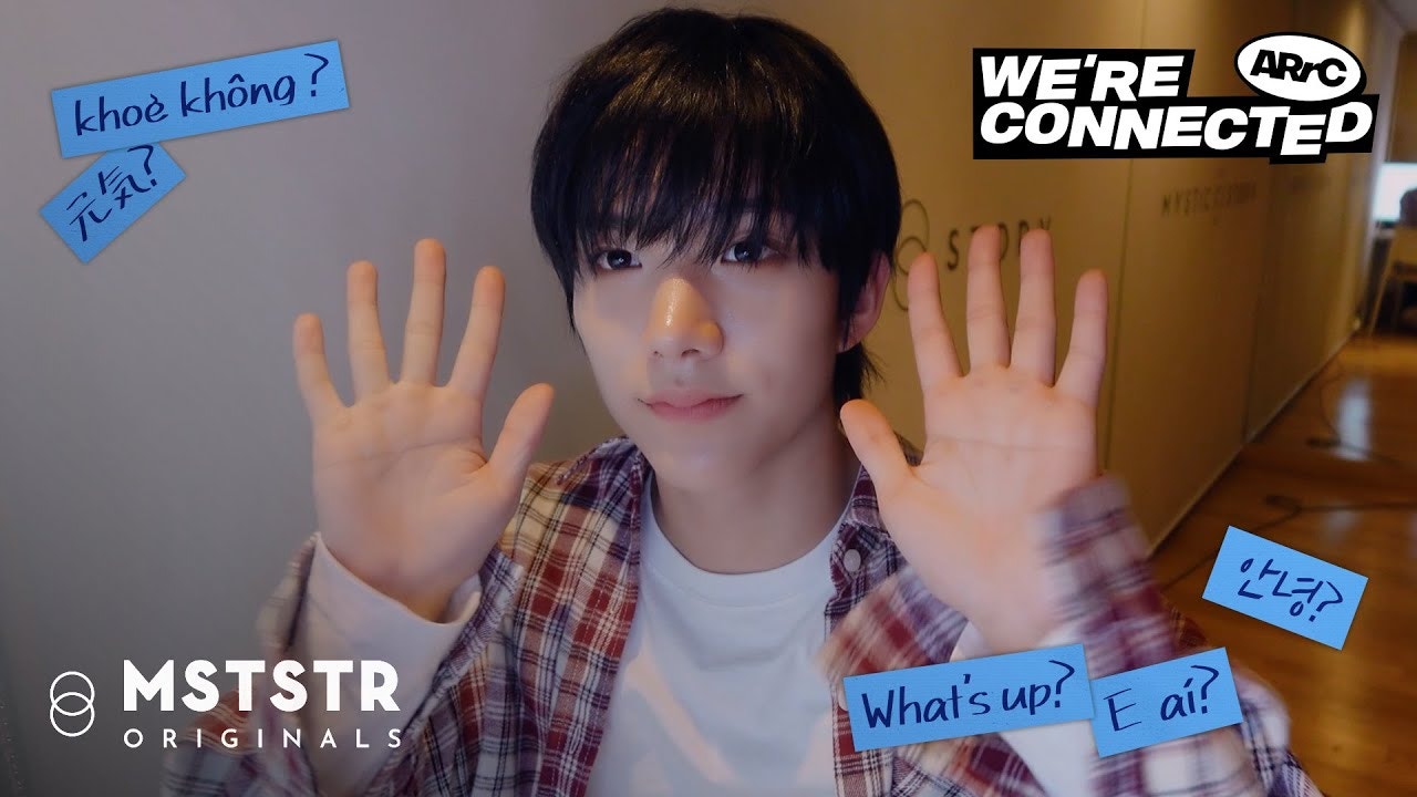 Multimedia de ARrC de Weverse - [what's up? we're connected] EP.07 what ...