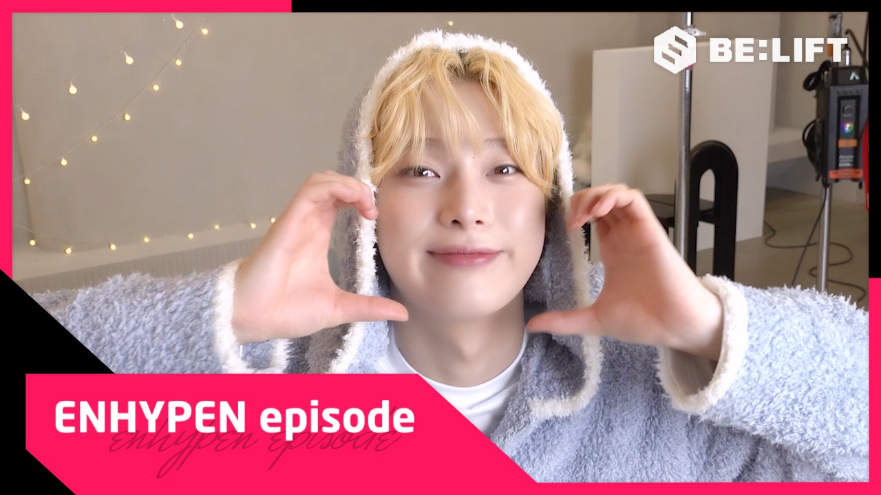 Weverse ENHYPEN Media - [EPISODE] PEACH JOHN (WINTER LOUNGEWEAR) 비하인드 - ENHYPEN (엔하이픈)
