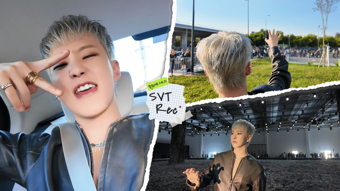 Weverse SEVENTEEN Media - [SVT Record] 밀라노 패션위크에 호랑이 등.장. | 슈퍼스타 권호시⭐️ ...