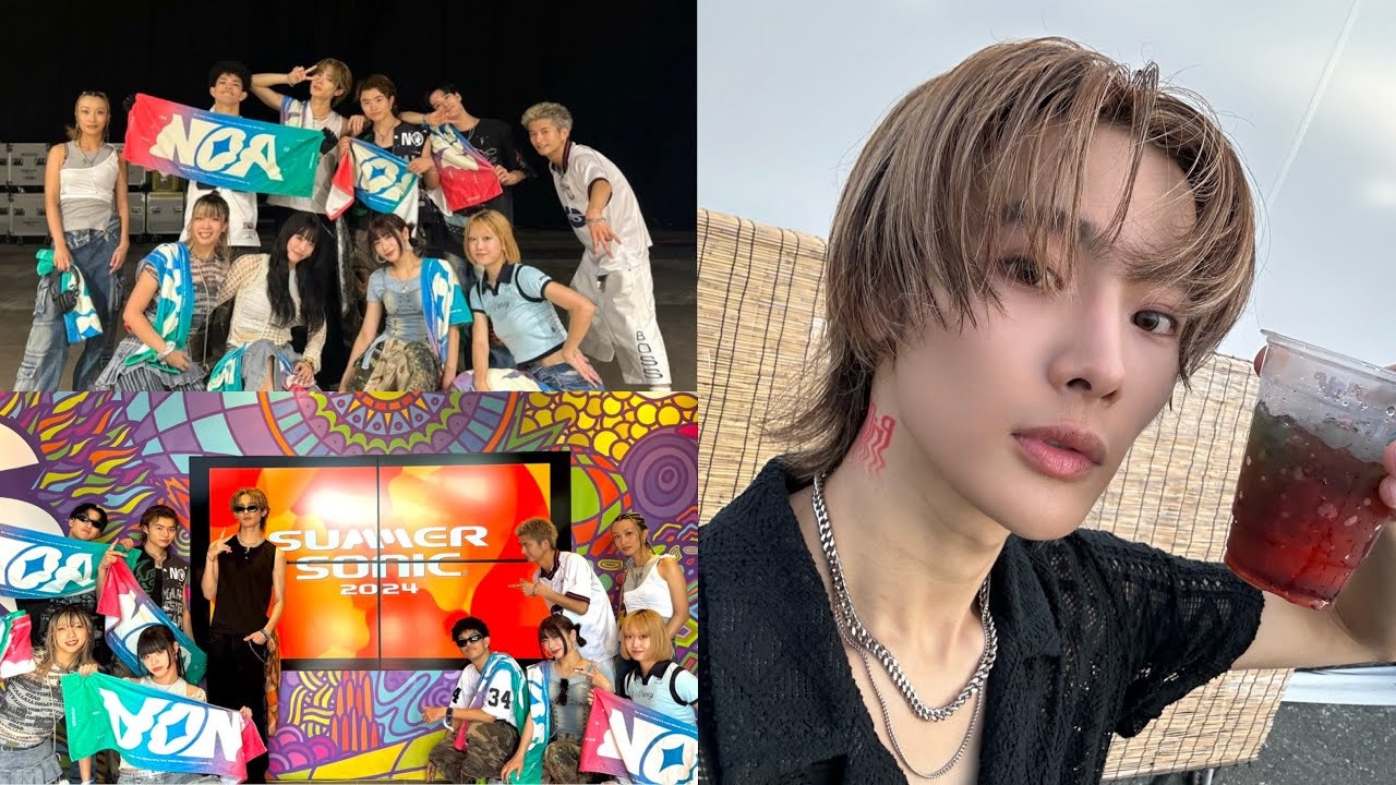 WeverseNOA Media - NOA -【VLOG】 Summer Festival VLOG (Mezamashi LIVE, Summer Sonic 2024)