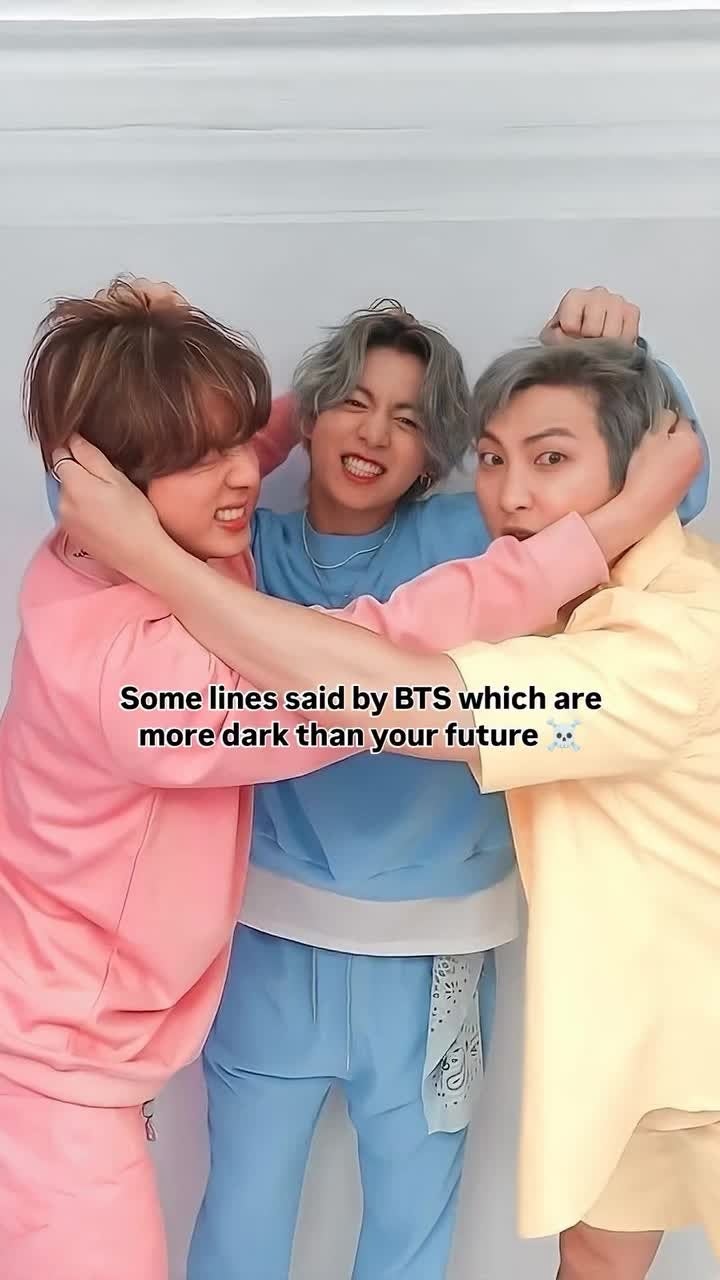 BTS Community Post - 😉😆🔥 BTS being bts