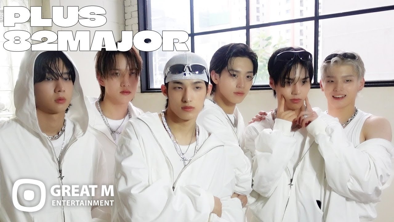 위버스 82MAJOR Media - ‘X-82’ Jacket Behind | PLUS 82MAJOR EP.17