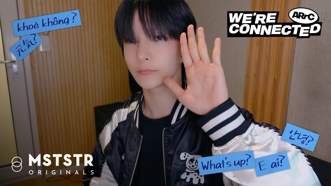 Multimedia de ARrC de Weverse - [what's up? we're connected] EP.08 E aí, ARrC #JIBEEN