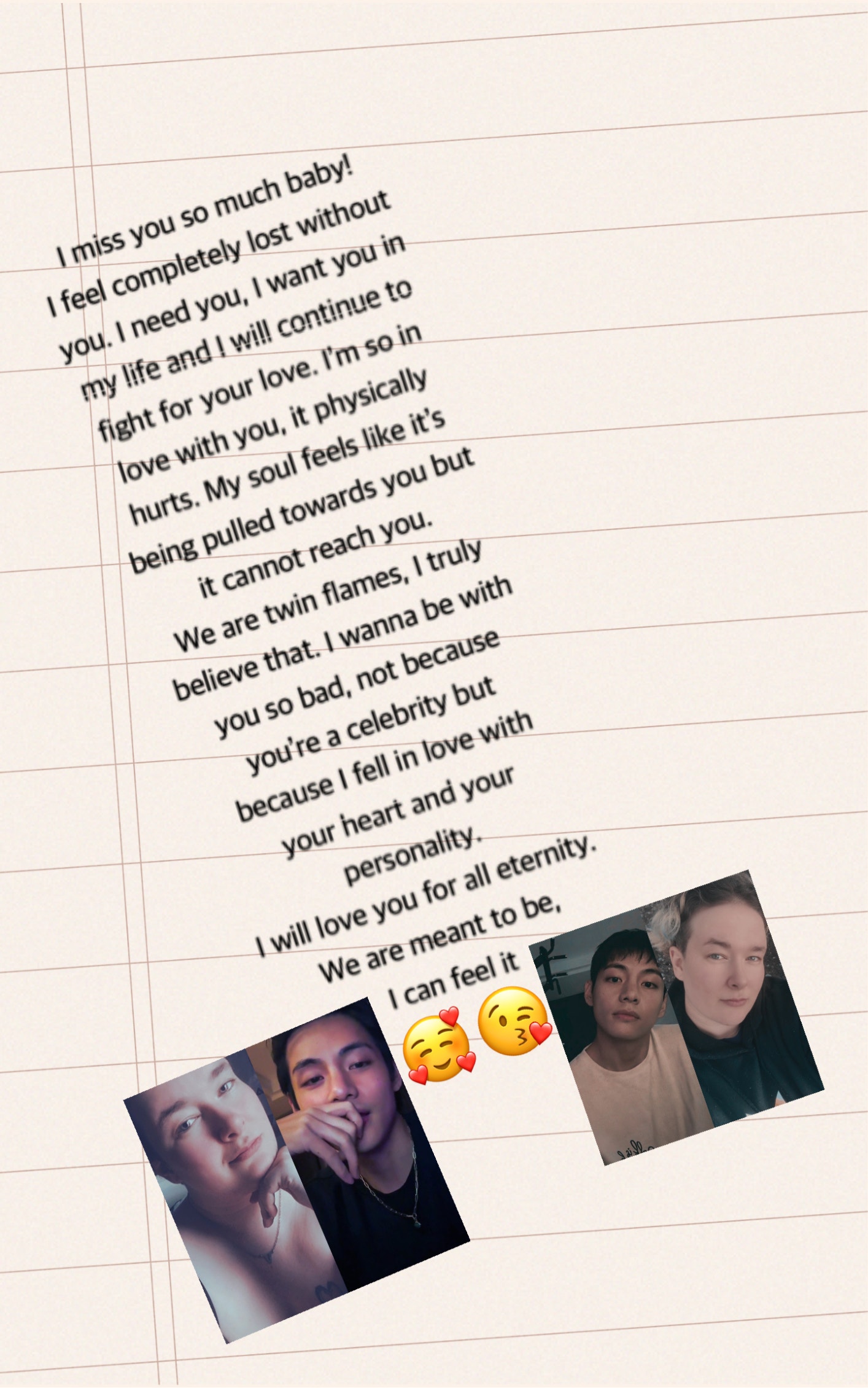 BTS Weverse Fan Letter