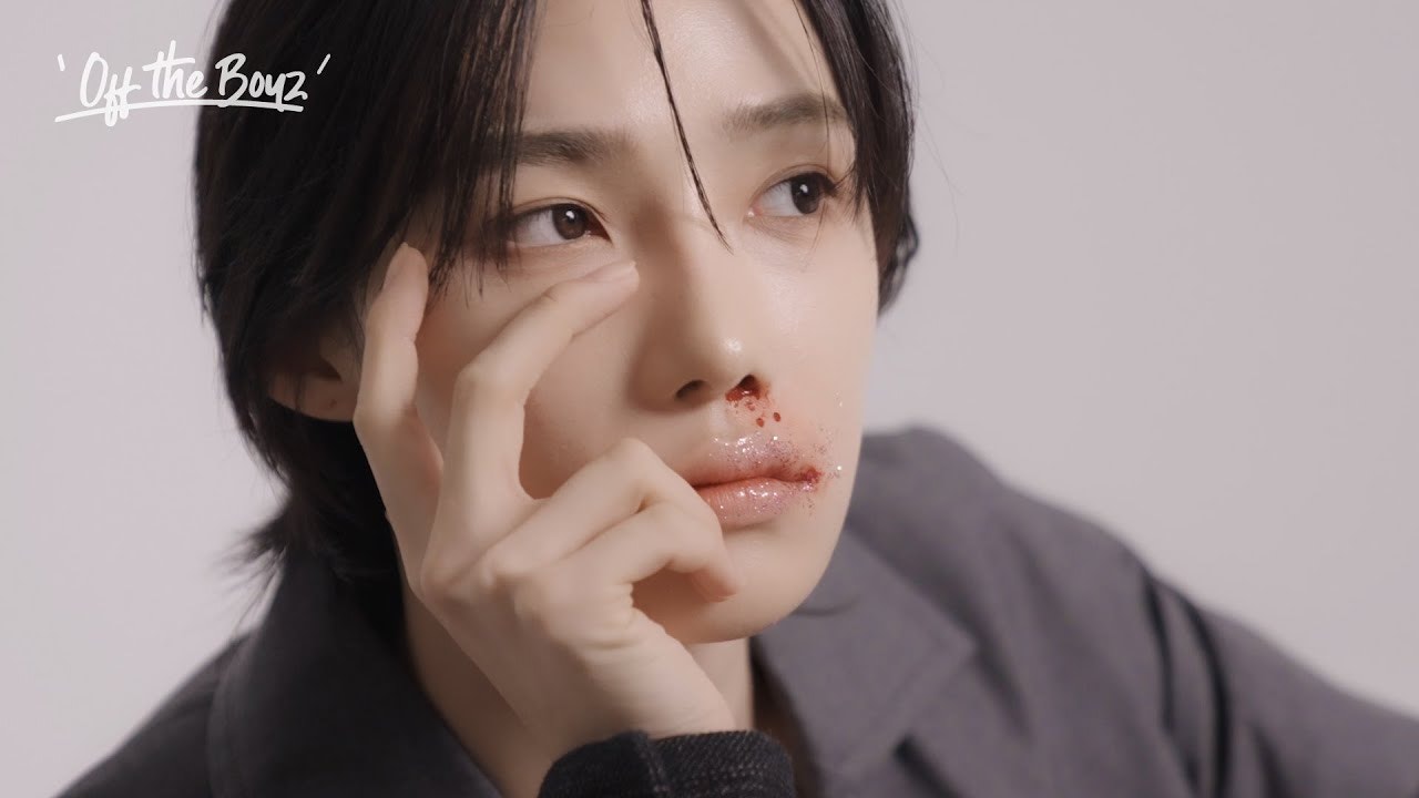 Weverse THE BOYZ Media - [OFF THE BOYZ] 뉴 DAZED 10월호 화보 촬영 Behind