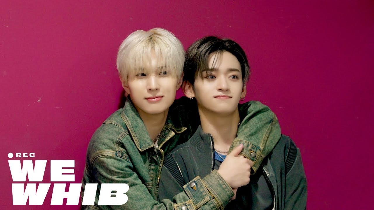 위버스 WHIB Media - WHIB(휘브) '배로 (Rush of Joy)' 첫 주 음악방송 비하인드 [WE WHIB]