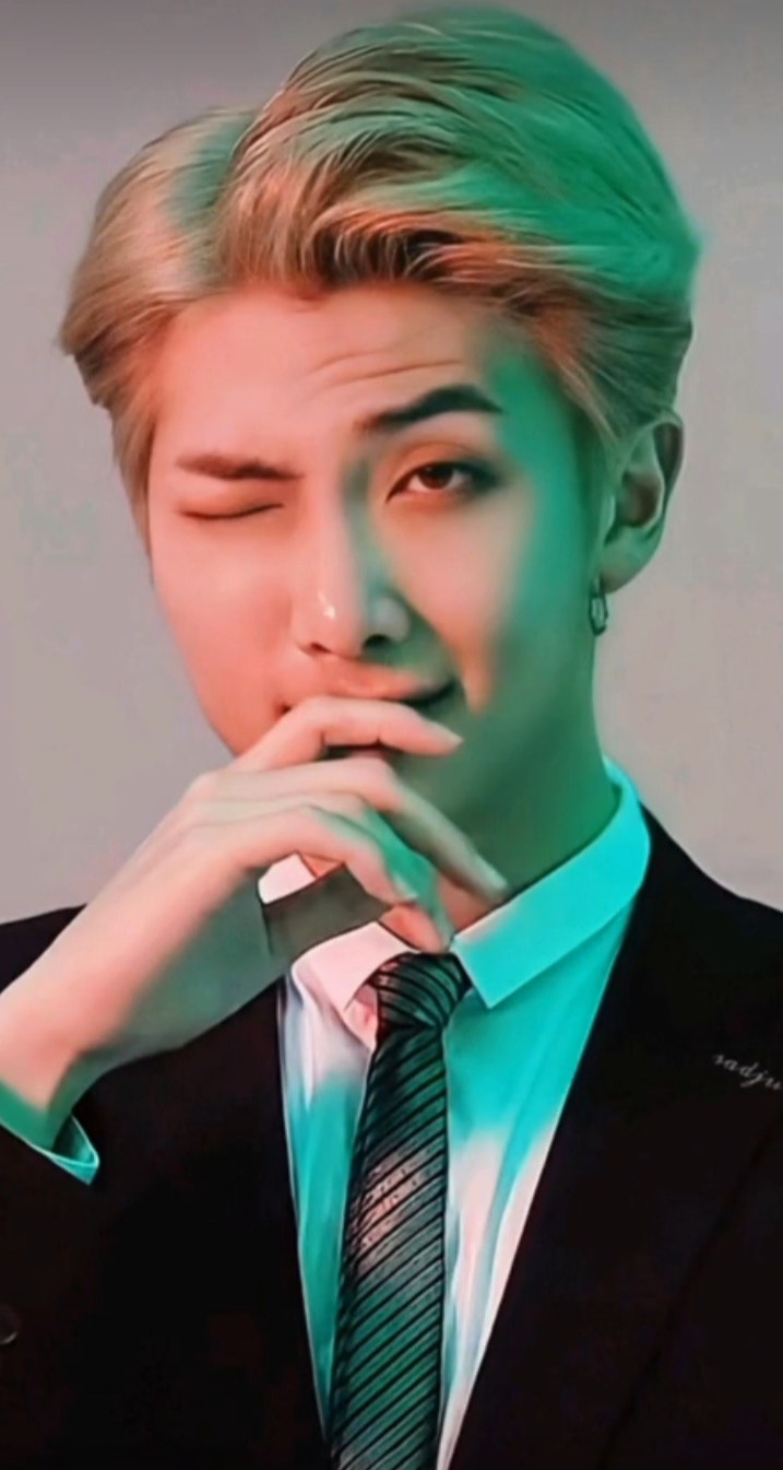 BTS Community Post - RM is an inspirational figure to many. He is known ...